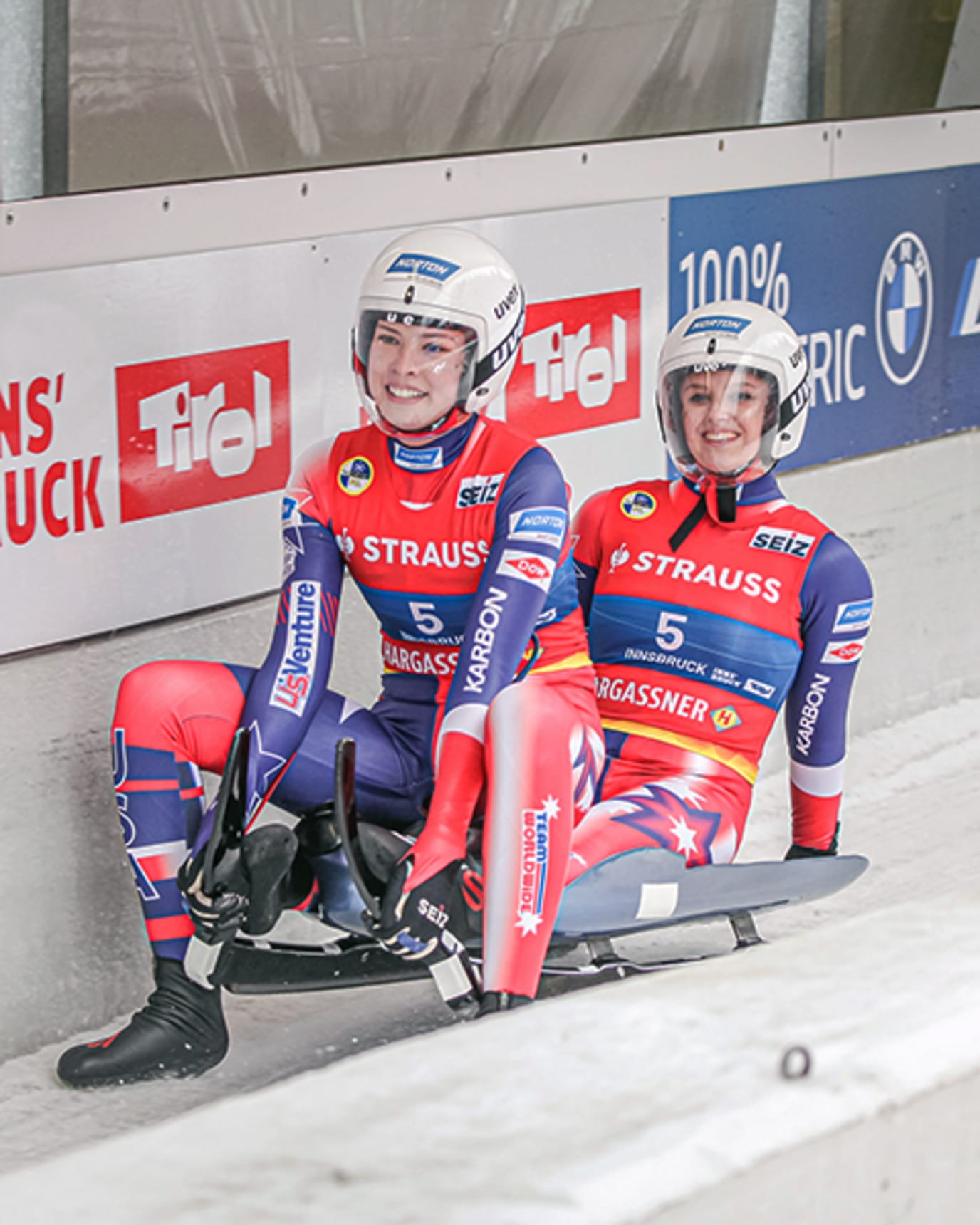 USA Luge | Maya Chan